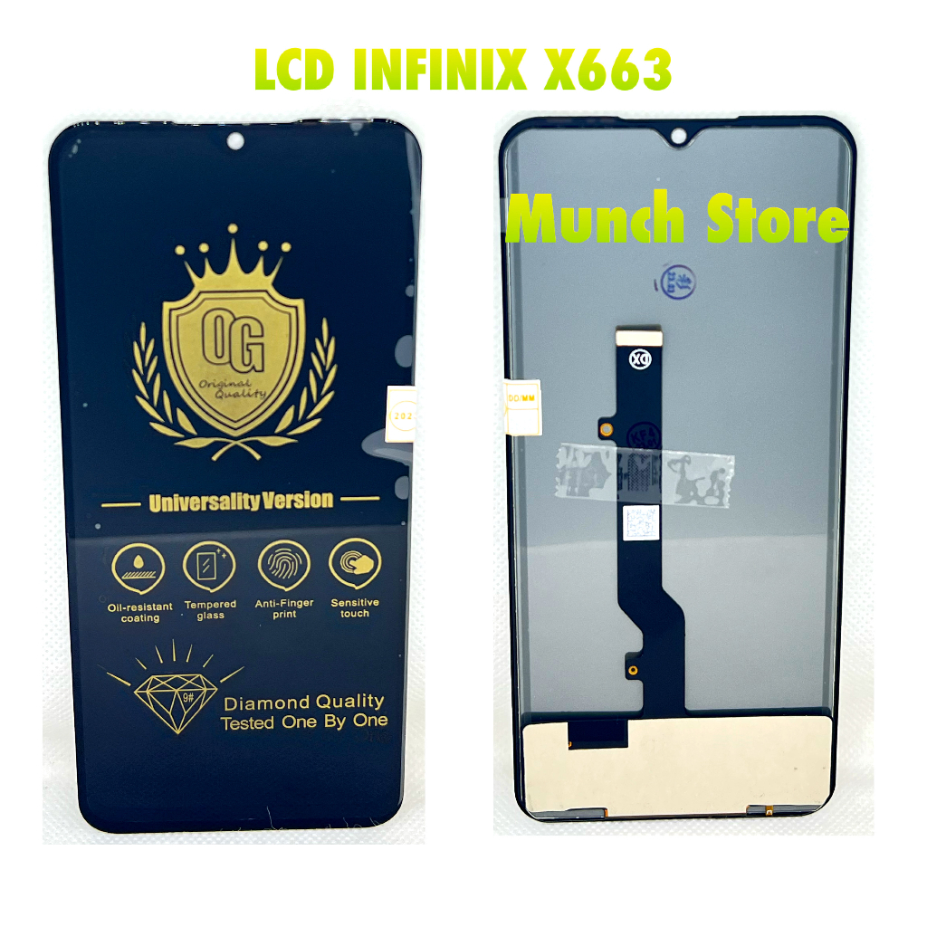 Jual Lcd Infinix Note 11 Note 12 X663 X670 Original Terlaris New ...