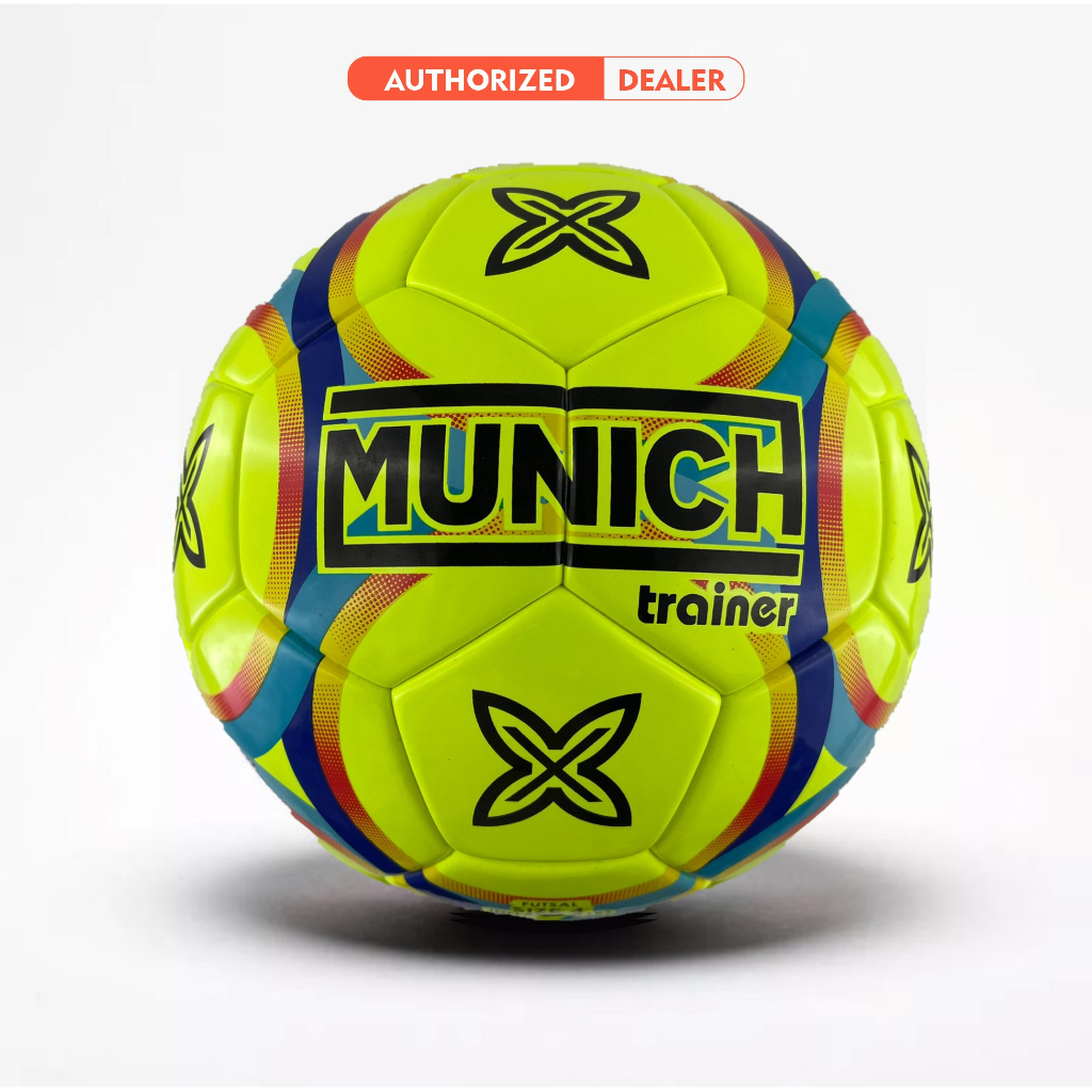 Jual MUNICH Bola FUTSAL MUNICH ORIGINAL TRAINER SIZE 4 | Shopee Indonesia