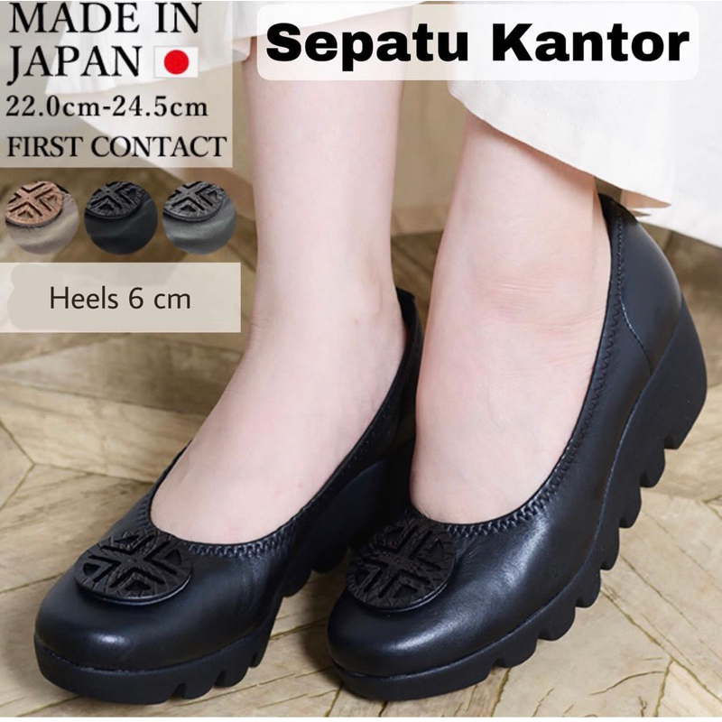 Jual SEPATU KANTOR FIRST CONTACT MADE IN JAPAN | Shopee Indonesia
