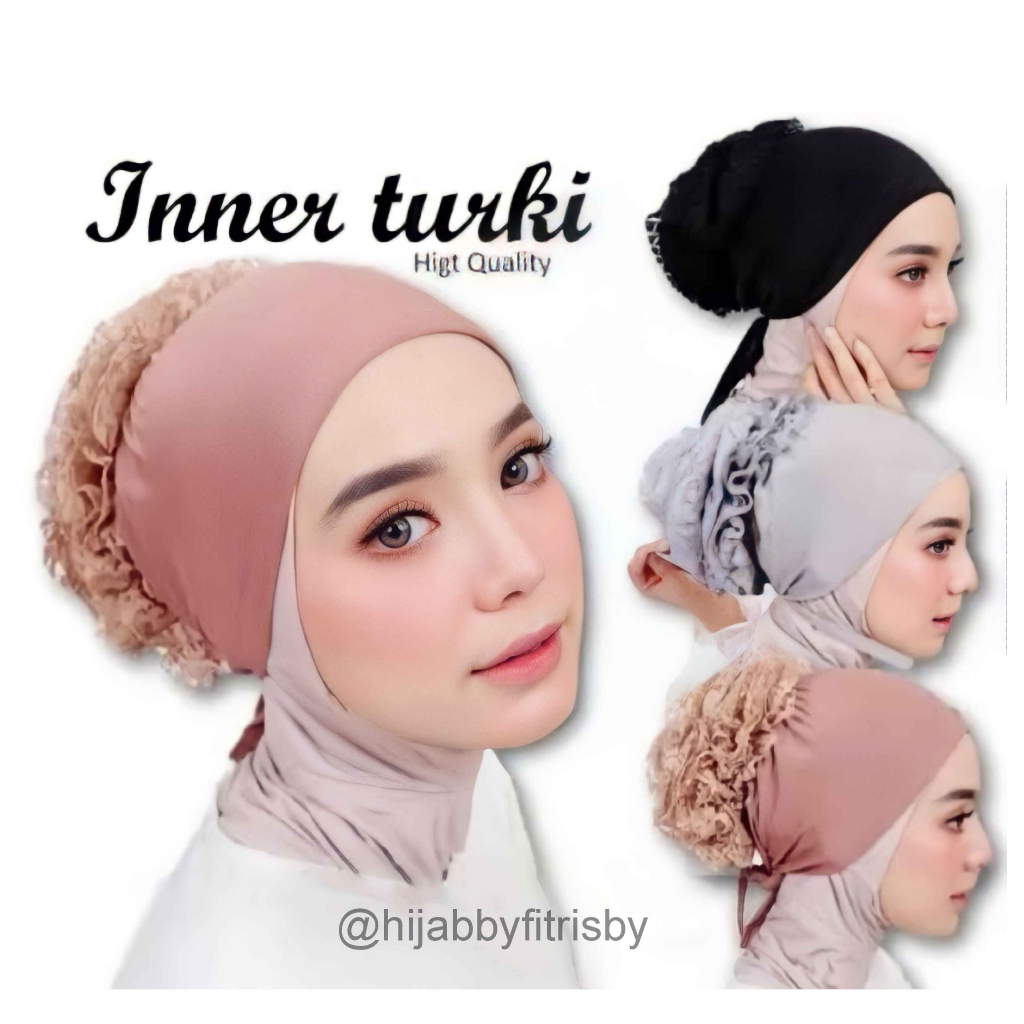 Jual INNER TURKEY /INNER TURKI/ CEPOL TURKEP / INNER HIJAB / INNER ...