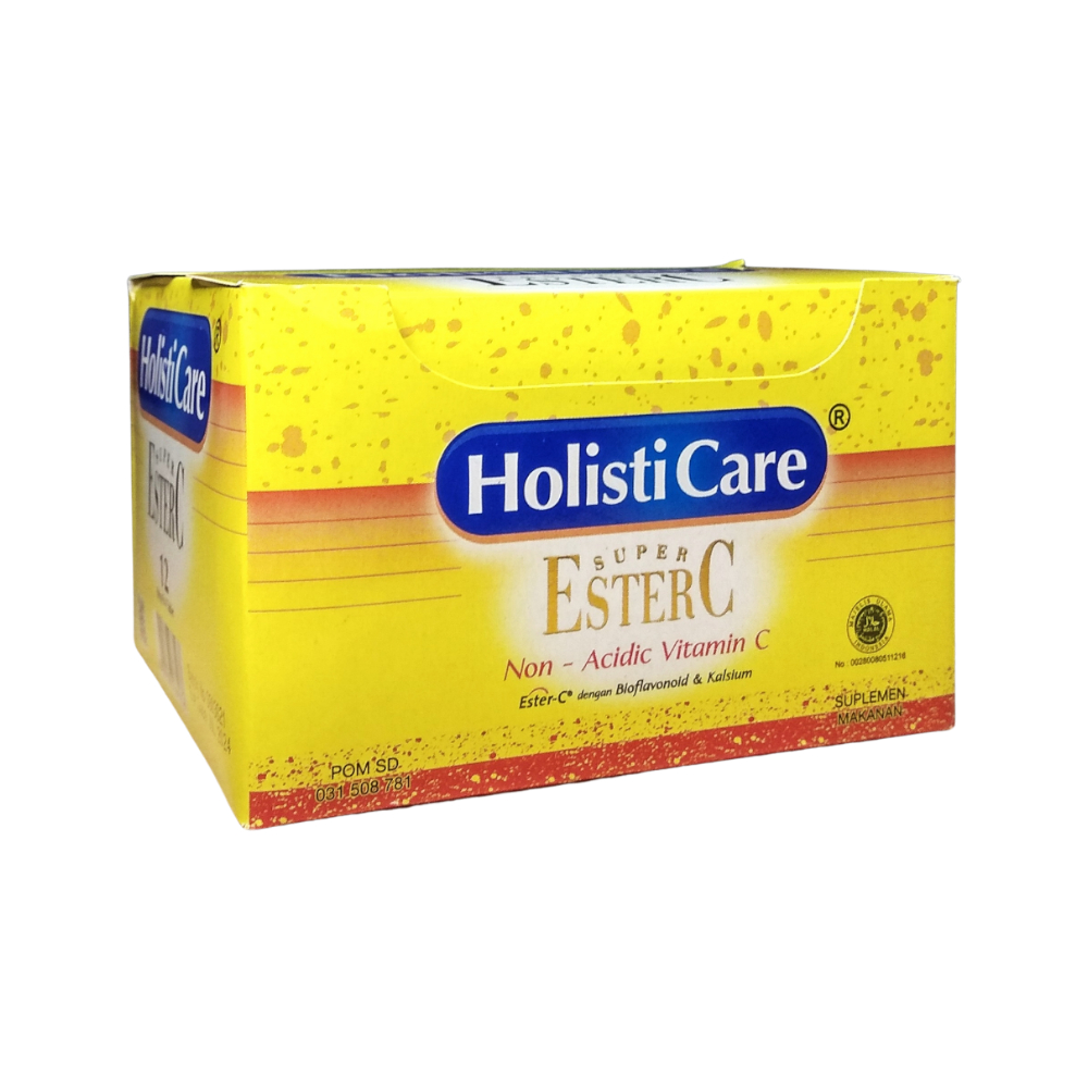 Jual Holisticare Super Ester C Box 48's Tablet Konimex - Vitamin C ...