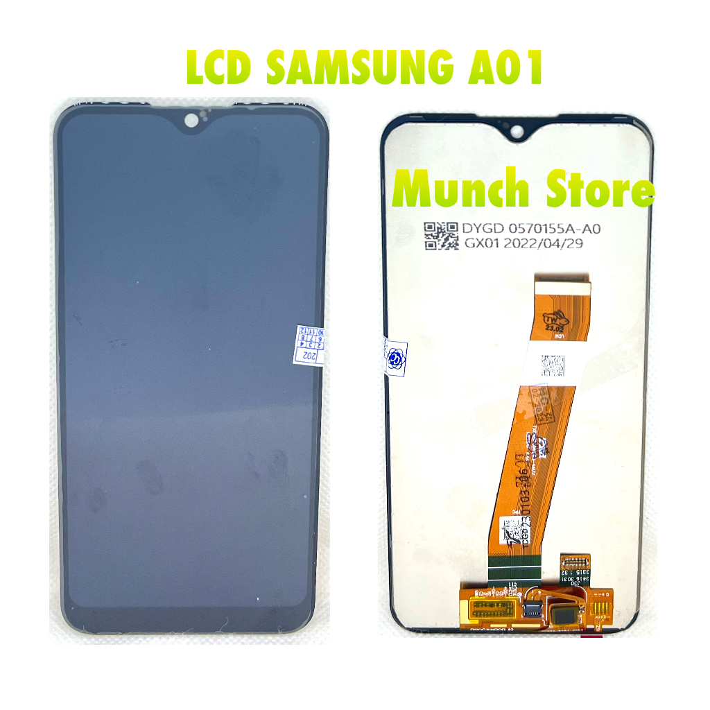 Jual Lcd Touchscreen Samsung A01 A015 A015F New | Shopee Indonesia