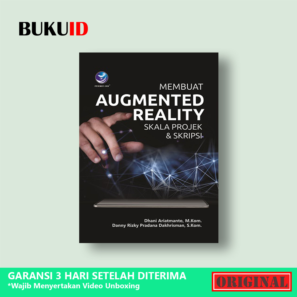 Jual Buku Membuat Augmented Reality Skala Proyek dan Skripsi - Original | Shopee Indonesia