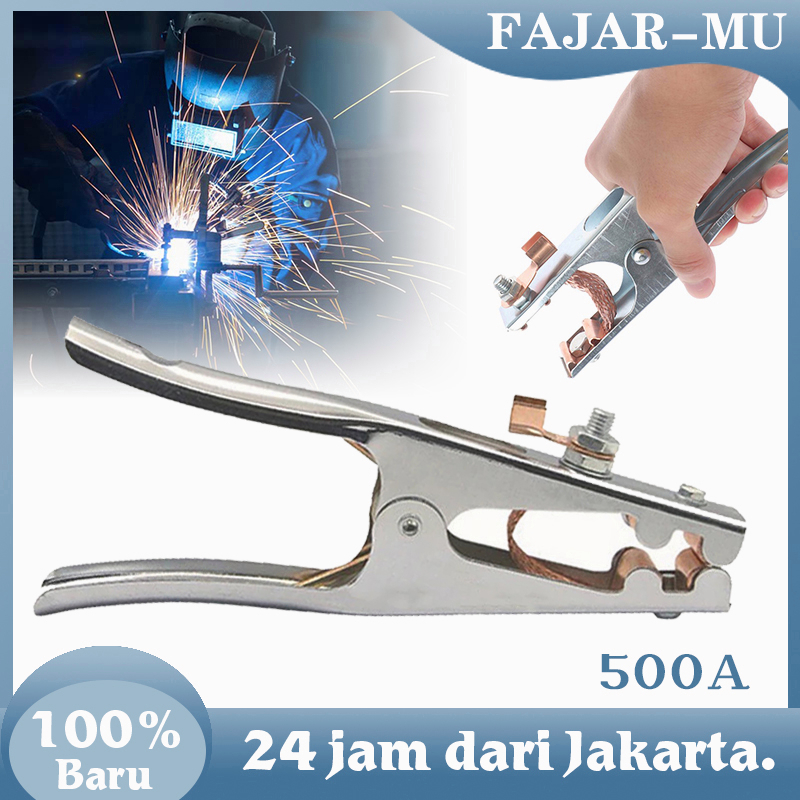 Jual 500A Earth Clamp Stang Las Klem Masa Ampere Klem Masa Stang Las ...