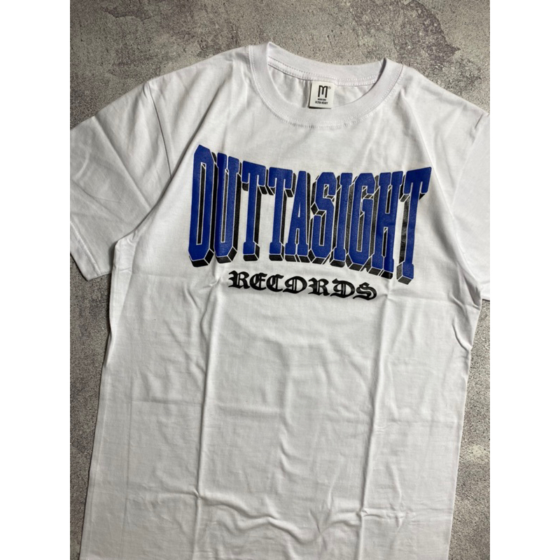 Jual OUTTA SIGHT RECORDS WHITE LOGO | Shopee Indonesia