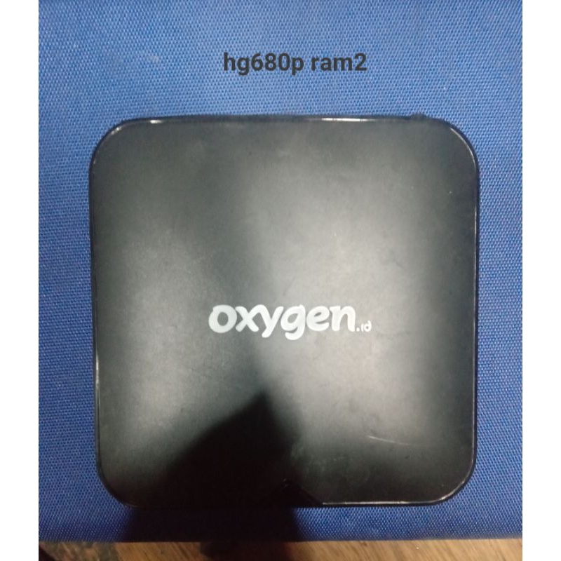 Jual STB HG680P ram2 logo okygen plus adaptor | Shopee Indonesia