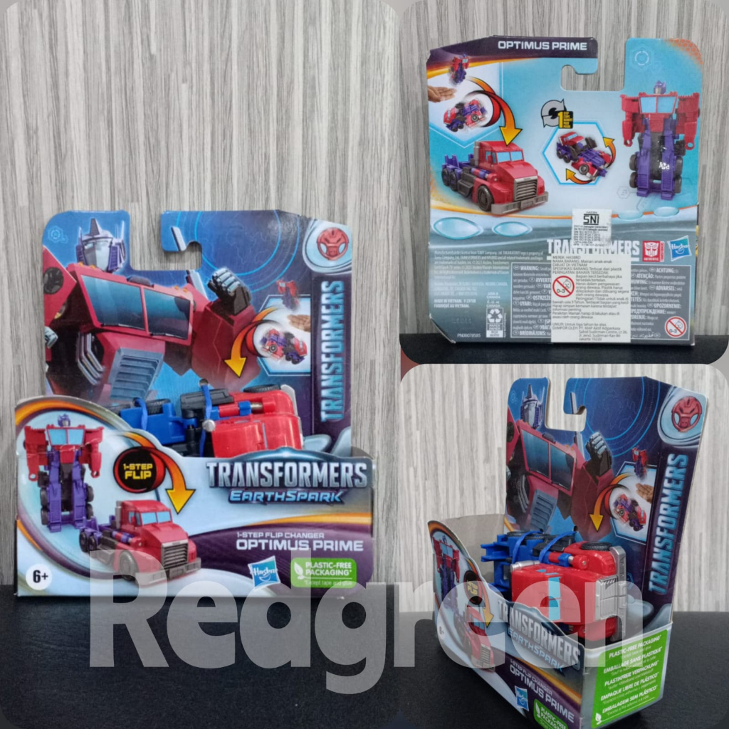 Jual Transformers Earth Spark One Step Flip Changer Original 1 step ...