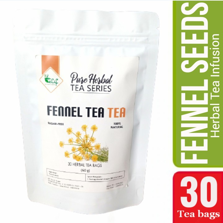 Jual ELIF TEA Fennel Tea : Regulate Hormones and Asi Booster (30 Tea ...