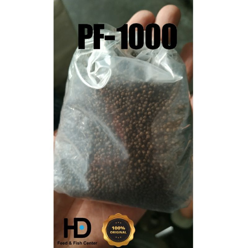 Jual Pelet pf500 pf1000 pakan lele pakan ikan pakan koki isi 500g | Shopee Indonesia