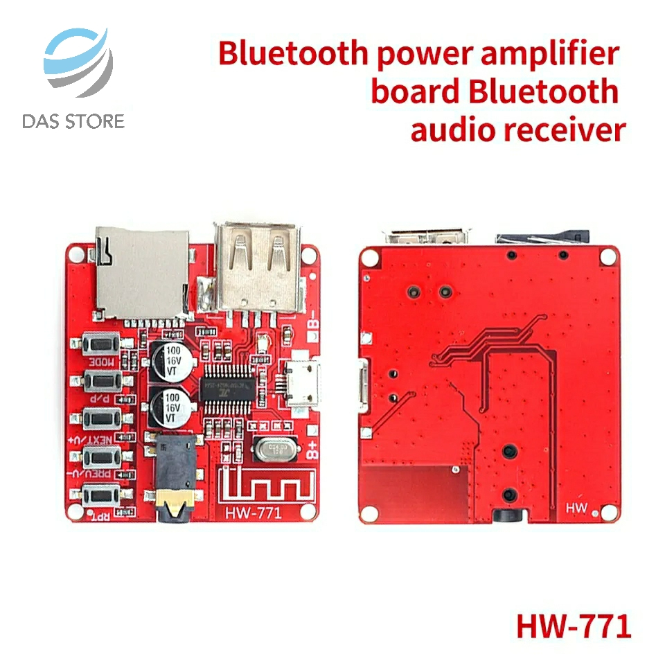 Jual Modul decoder bluetooth 4.0 board circuit decoding micro USB MP3 ...