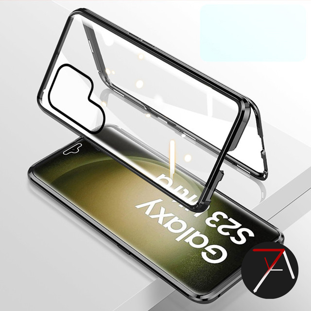 Jual Samsung Galaxy S23 / Plus / Ultra 5G Double Side Glass Magnetic Case Cover Casing Depan ...