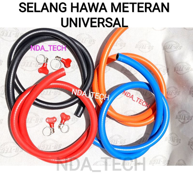 Jual SELANG HAWA MOTOR UNIVERSAL SELANG HAWA MESIN MOTOR SELANG JALUR ...