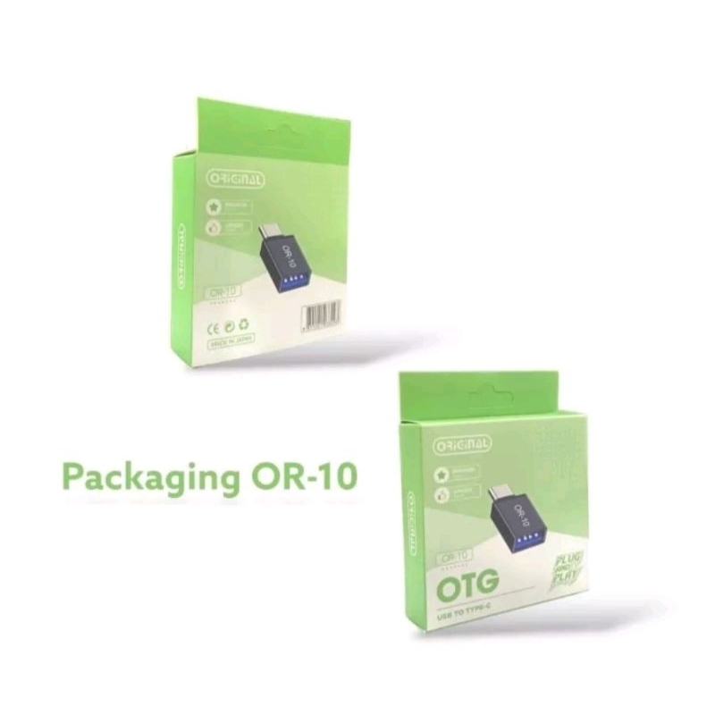 Jual Kepala Otg Pack Type C | Shopee Indonesia