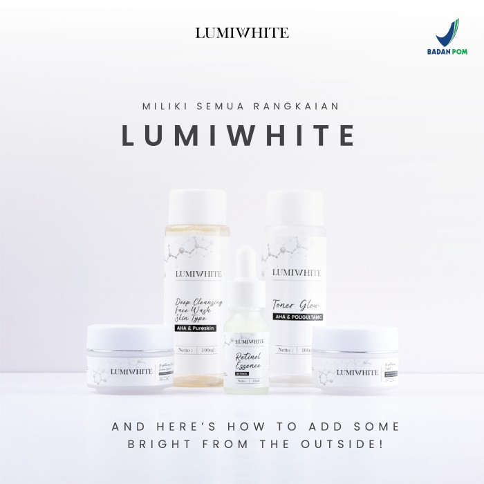 Jual ( READY ) LUMIWHITE Package Series - Paket Brightening Lengkap ...