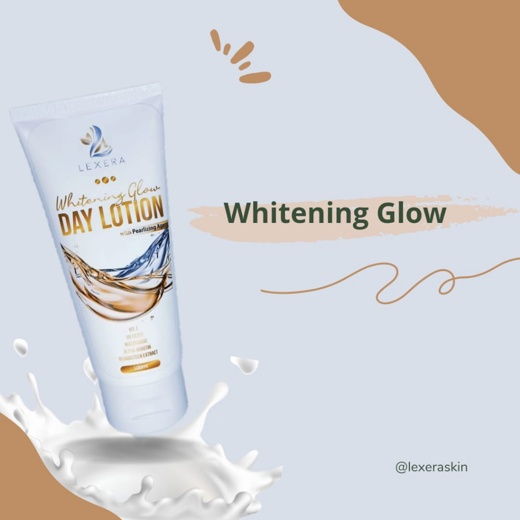 Jual LEXERA Whitening Glow - Day Lotion With Pearlizing Agent | Body ...