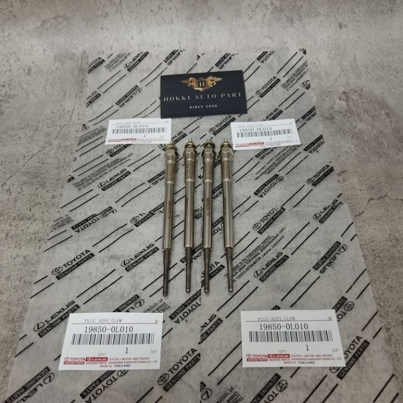 Jual Busi Pemanas Glow Plug 11v Toyota Hilux Vigo Fortuner Original ...