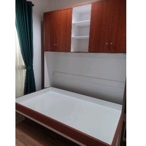 Jual wallbed hiddenbed murphybed ranjang dipan lipat | Shopee Indonesia