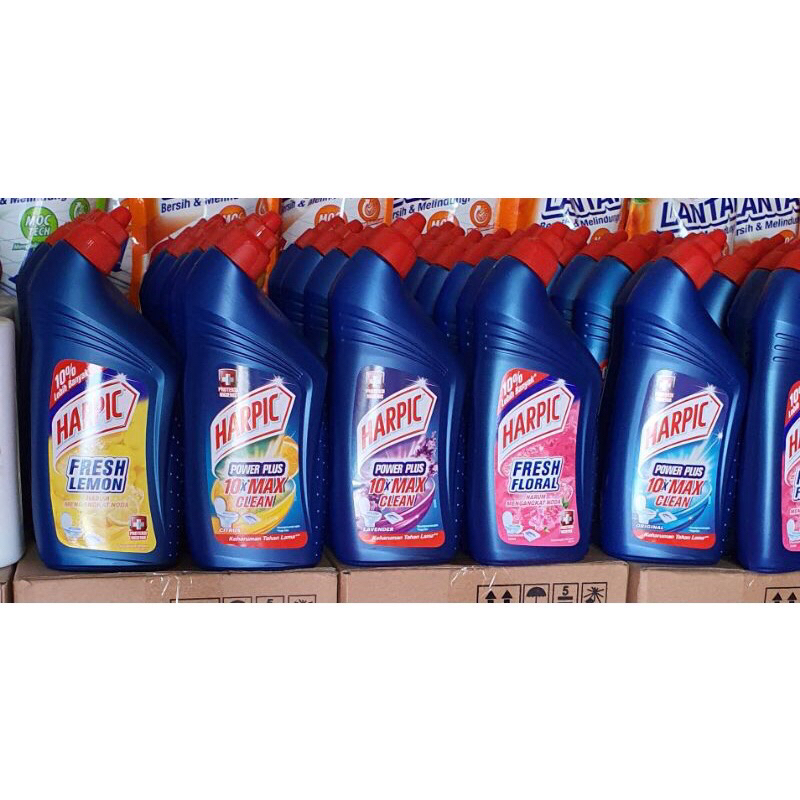 Jual Harpic Power Plus Max Clean - Pembersih Kamar Mandi - Toilet Cleaner | Shopee Indonesia