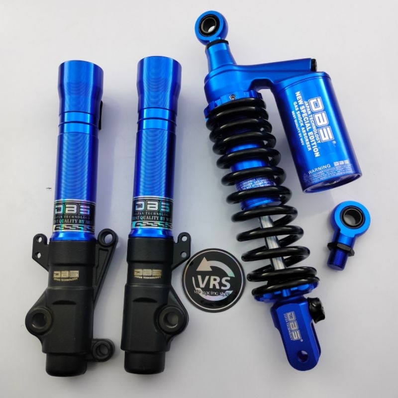 Jual paket shock depan belakang beat Scoopy Vario 125/150 Mio Mioj ...