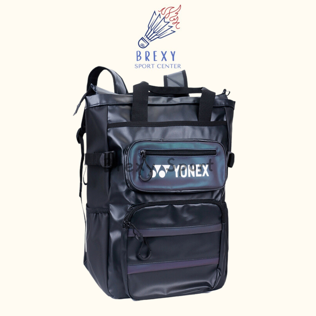 Jual Tas Ransel Badminton Lin Dan Backpack Black Glossy Yonex Limited ...