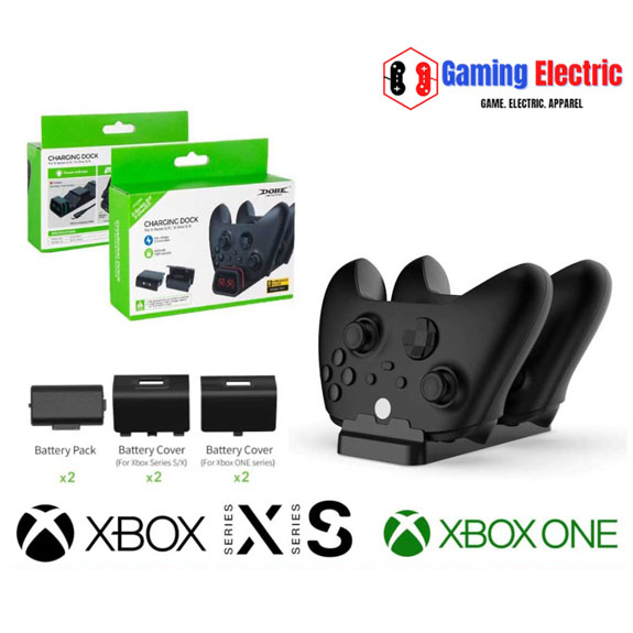 Jual Dock Charging Baterai Battery Pack Stik Stick Xbox One X S Series ...
