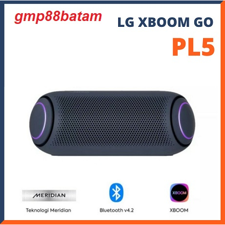 Jual LG Xboom Go PL5 Bluetooth Speaker Portable PL 5 Khusus Batam ...