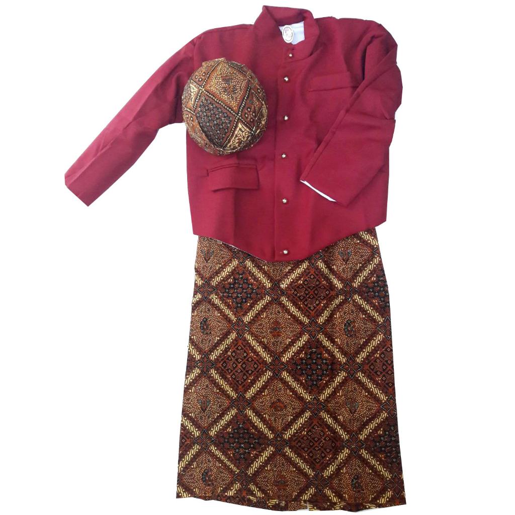 Jual BESKAP ANAK BAJU ADAT JAWA | Shopee Indonesia