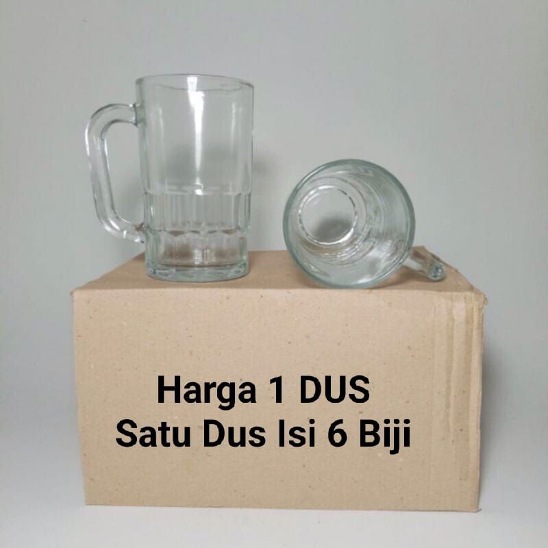 Jual gelas es teh manis gelas es kelapa muda gelas bir B 20N harga 1 ...
