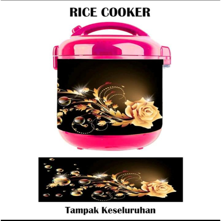 Jual STIKER MAGIC COM / RES COOKER | Shopee Indonesia