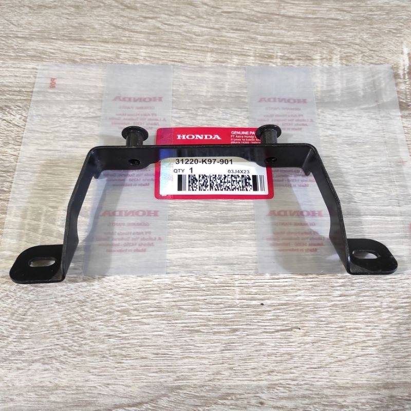 Jual Dudukan besi plat nomer nomor Honda scoopy FI ESP 2021-2024 New ...