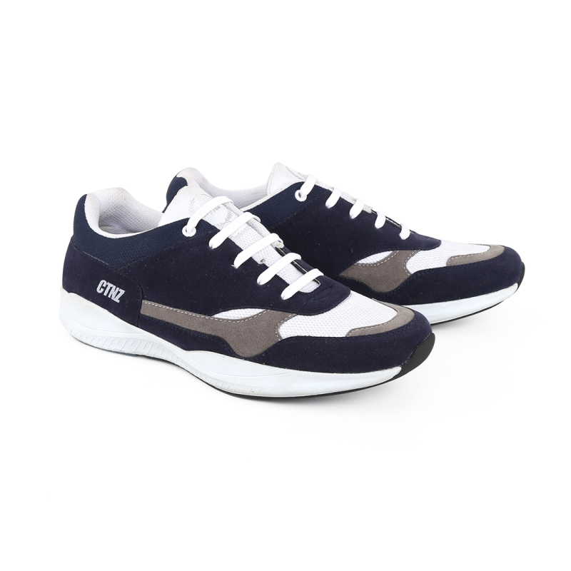 Jual Sepatu Sneakers Olahraga Pria Sport Lari Running Warna Putih ...