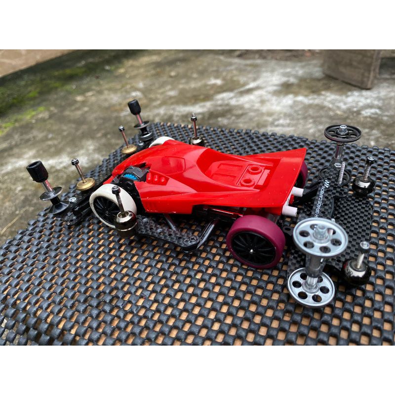 Jual Tamiya damper style / Side damper siap pakai | Shopee Indonesia