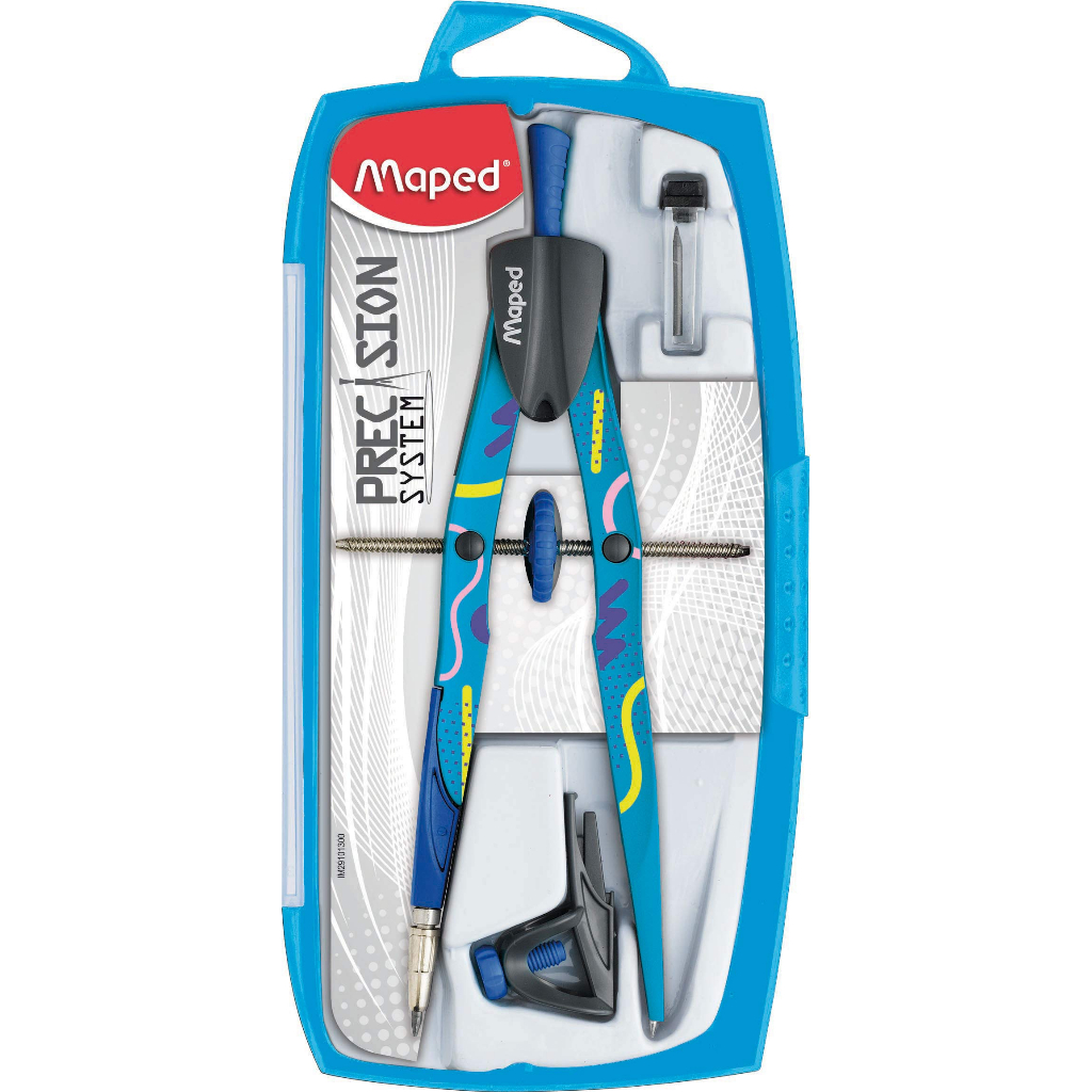 Jual MAPED - KOMPAS GAMBAR / JANGKA BOW COMPASS PRESCISION 3P BOX - DISPLAY 291013 | Shopee ...