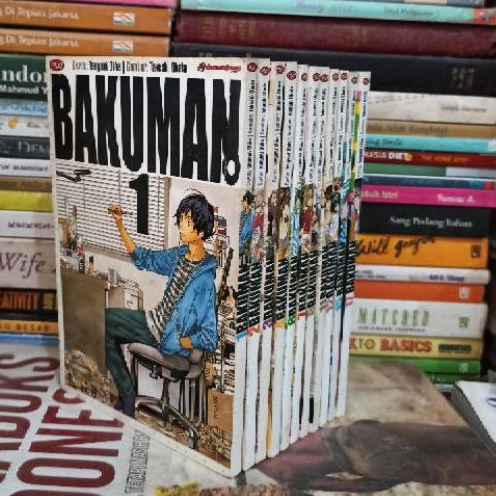 Jual KOMIK ORIGINAL BAKUMAN Tsugumi Ohba bekas cabutan boleh beli satuan lihat di deskripsinya ...