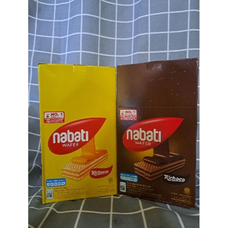 Jual CEMILAN WAFER NABATI BOX | Shopee Indonesia