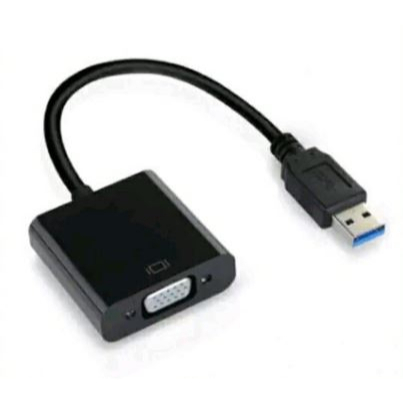 Jual CONVERTER USB 3.0 TO VGA (USB TO VGA) | Shopee Indonesia