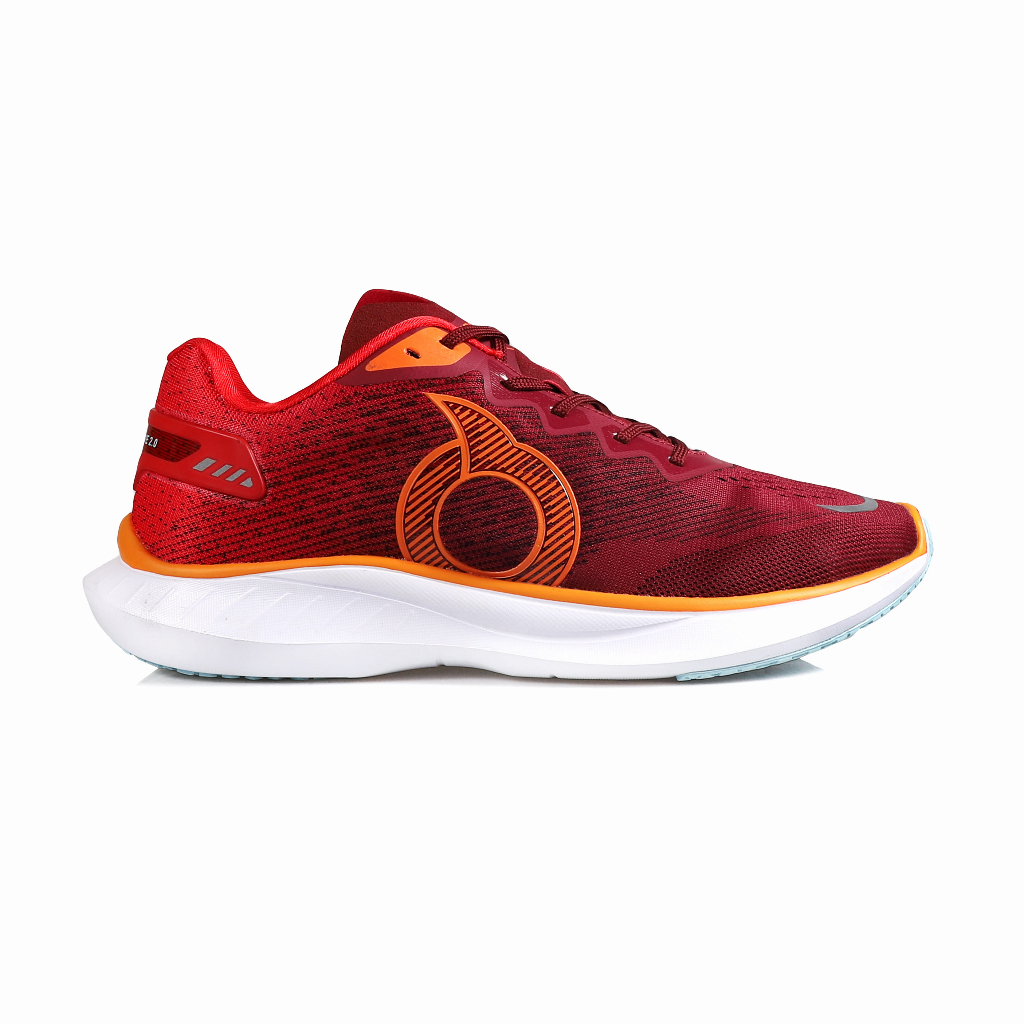Jual Ortuseight Sepatu Running Hyperdrive 2.0 Maroon Ortrange White ...