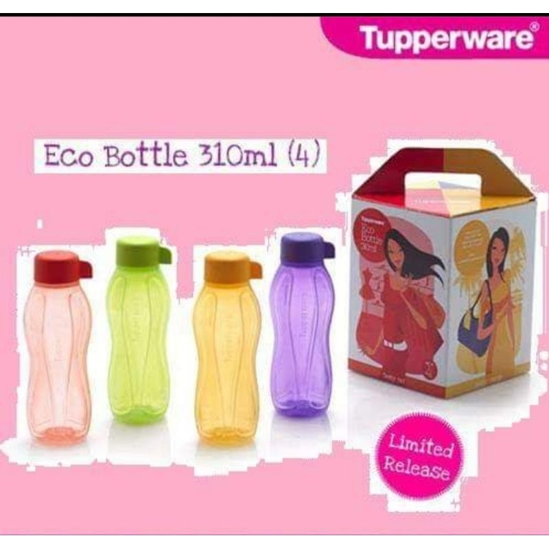 Jual BOTOL ECO 310ML ULIR/PUTAR(4PCS) | Shopee Indonesia