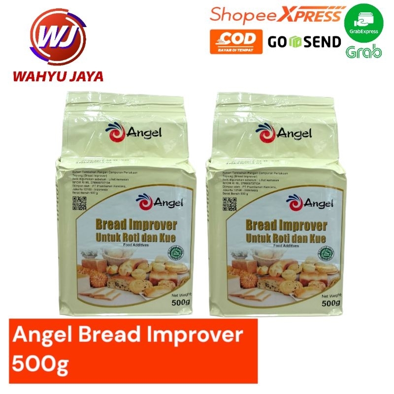 Jual Angel bread improved 500g | Shopee Indonesia