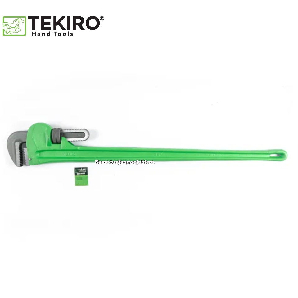 Jual TEKIRO KUNCI PIPA 48" / PIPE WRENCH / PIPA LEDENG 48 INCH JAPAN ...