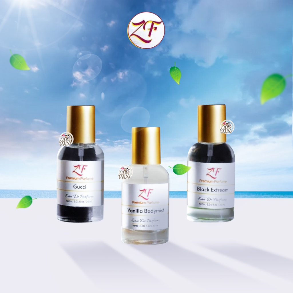 Jual ZF PARFUME PREMIUM PRIA & WANITA TAHAN LAMA 30ML SERIES | Shopee ...