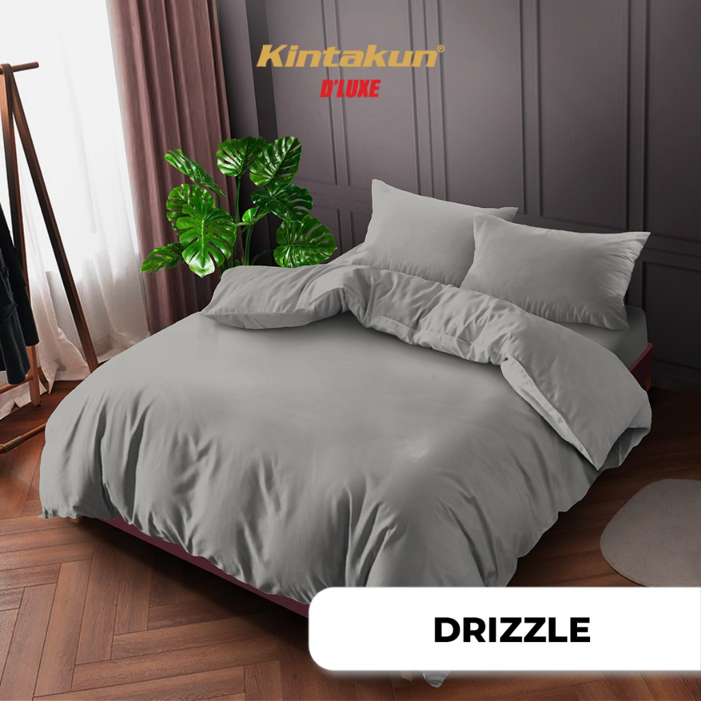 Jual BEDCOVER SET SPREI FLAT KINTAKUN KING SIZE 180 PROMO PLAYNISM SET ...