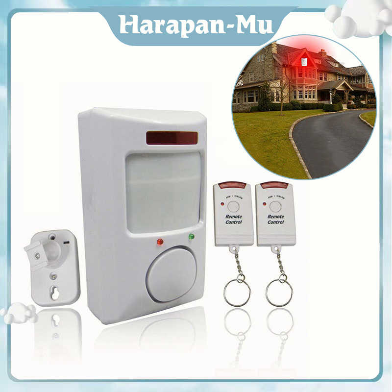 Jual Alarm Anti Maling Infrared Pir Sensor Gerak Yl110 Alaram Security