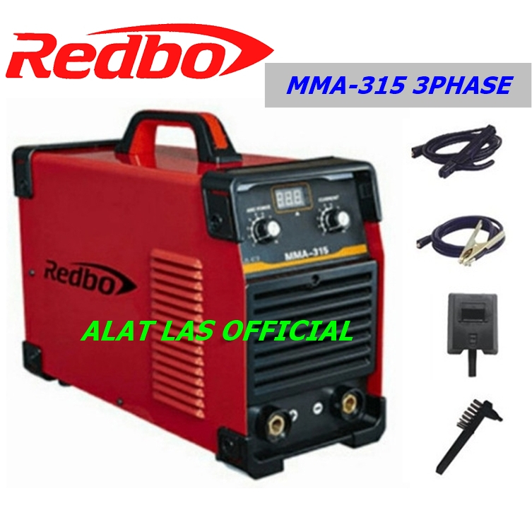 Jual Mesin Las Redbo Inverter MMA 315 A 3 Phase | Shopee Indonesia