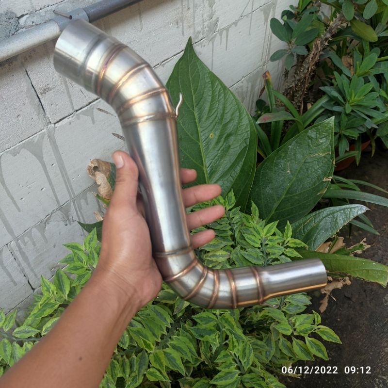 Jual (inlet 45)Knalpot Original r2muffler Corong Samlong Vario Aerox ...