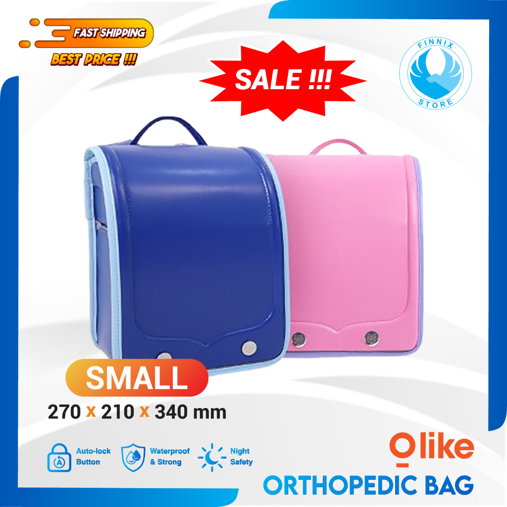Jual Olike Orthopedic Bag Small - Tas Sekolah Ransel Anak | Shopee ...