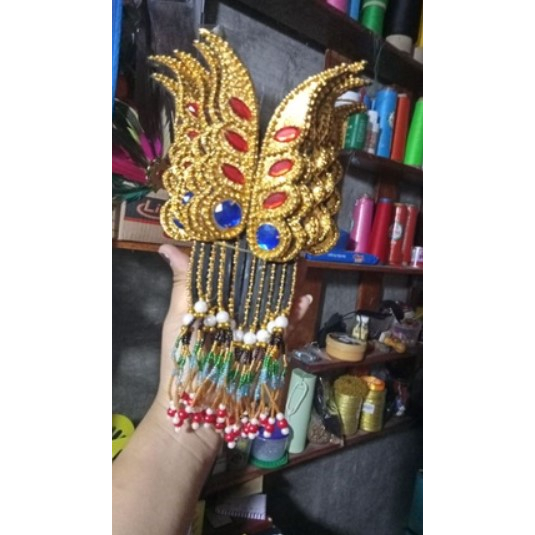 Jual REAL PICT sumping jaranan | Sumping kepang | Jaranan / cod ...