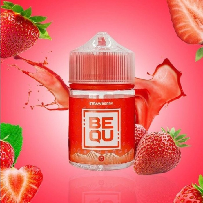 Jual LIQUID BEQU 60ML STRAWBERRY | Shopee Indonesia