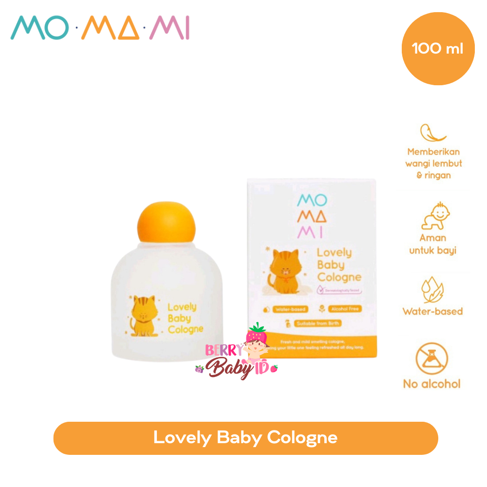 Jual Berry Baby - Momami Lovely Baby Cologne Parfum Minyak Wangi Bayi ...