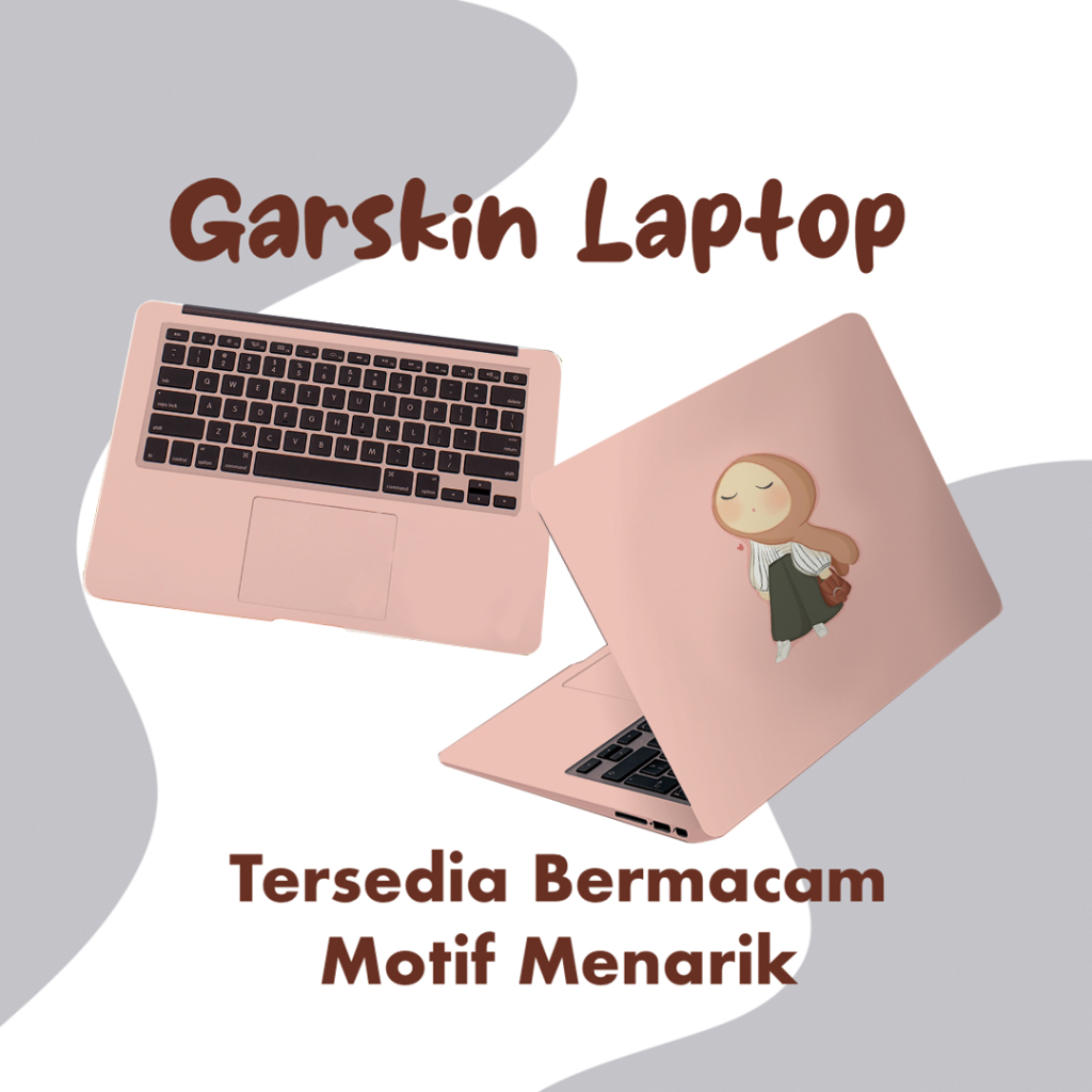 Jual Stiker Laptop Anti Gores Karakter lucu chibi kartun aethetic Cute ...
